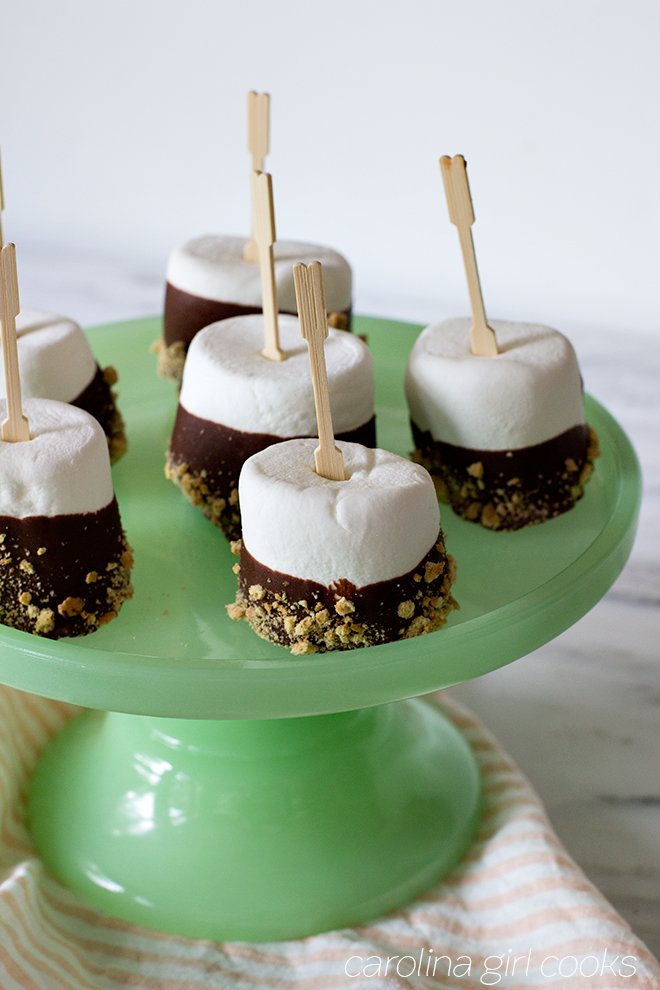 S’mores Pops: One More Recipe For Summer - Carolina Girl Cooks