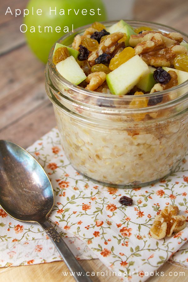 Keep your cold at bay with this apple harvest oatmeal recipe ...