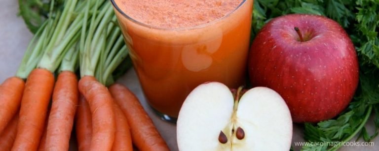 Carrot Apple Juice: Healthier Than You Think - Carolina Girl Cooks