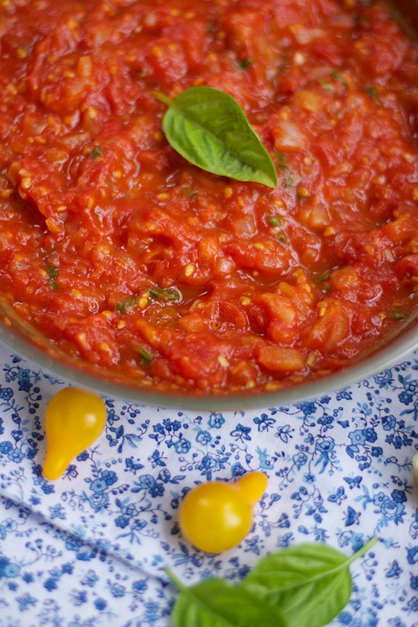 Roasted Roma Marinara: the ultimate weeknight dinner