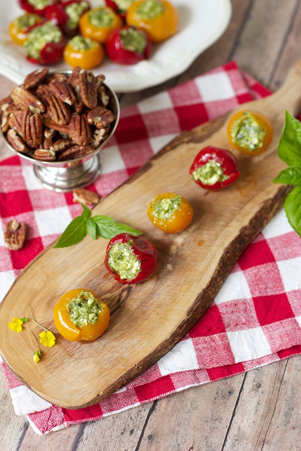 Stuffed Peppadew Peppers: An Easy Recipe for Tasty Appetizers ...