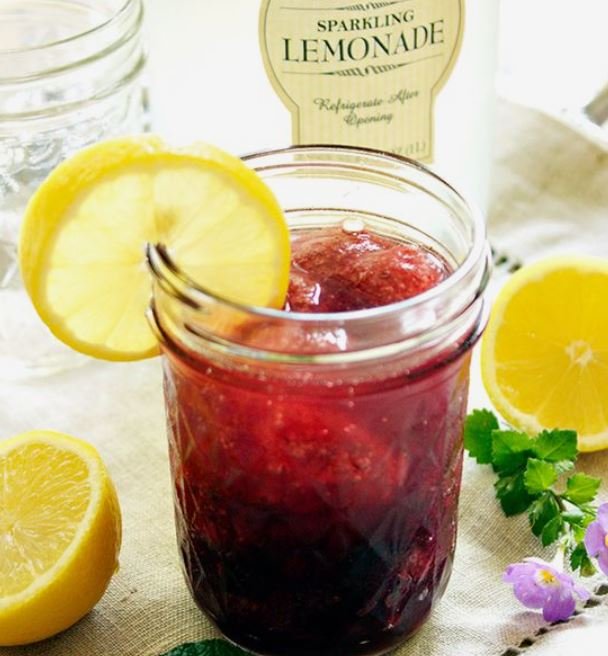 Easy Lemon Blueberry Moonshine Slush Recipe – A Guide to Making This ...