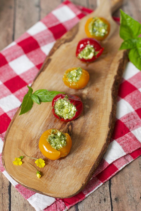 Stuffed Peppadew Peppers: An Easy Recipe for Tasty Appetizers ...