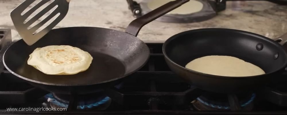 Crispy Tortillas on the Stove - Carolina Girl Cooks