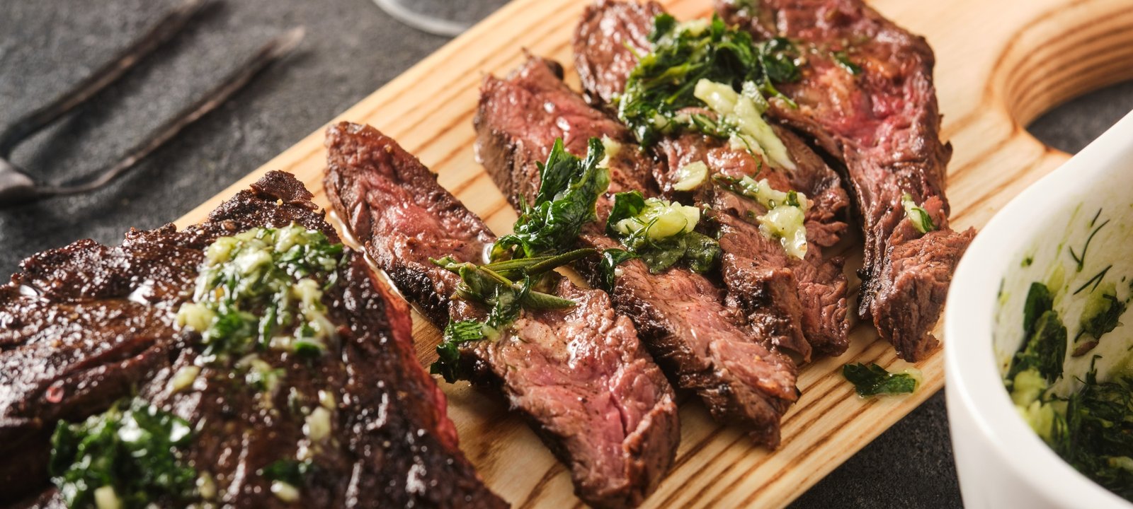 Broiled Skirt Steak - Carolina Girl Cooks