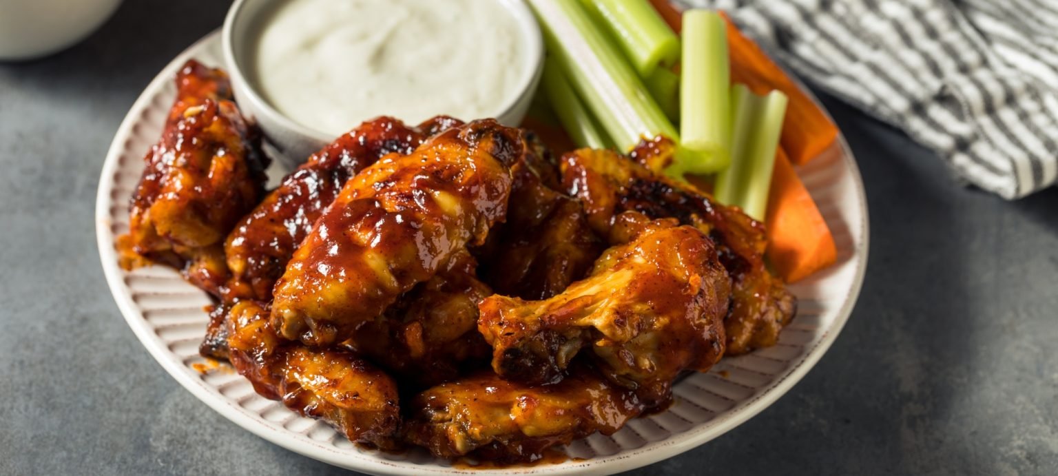 Slow Roasted Chicken Wings - Carolina Girl Cooks