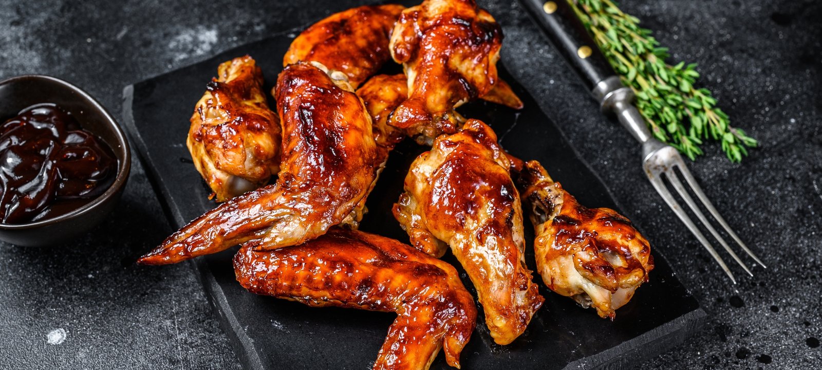 Slow Roasted Chicken Wings - Carolina Girl Cooks
