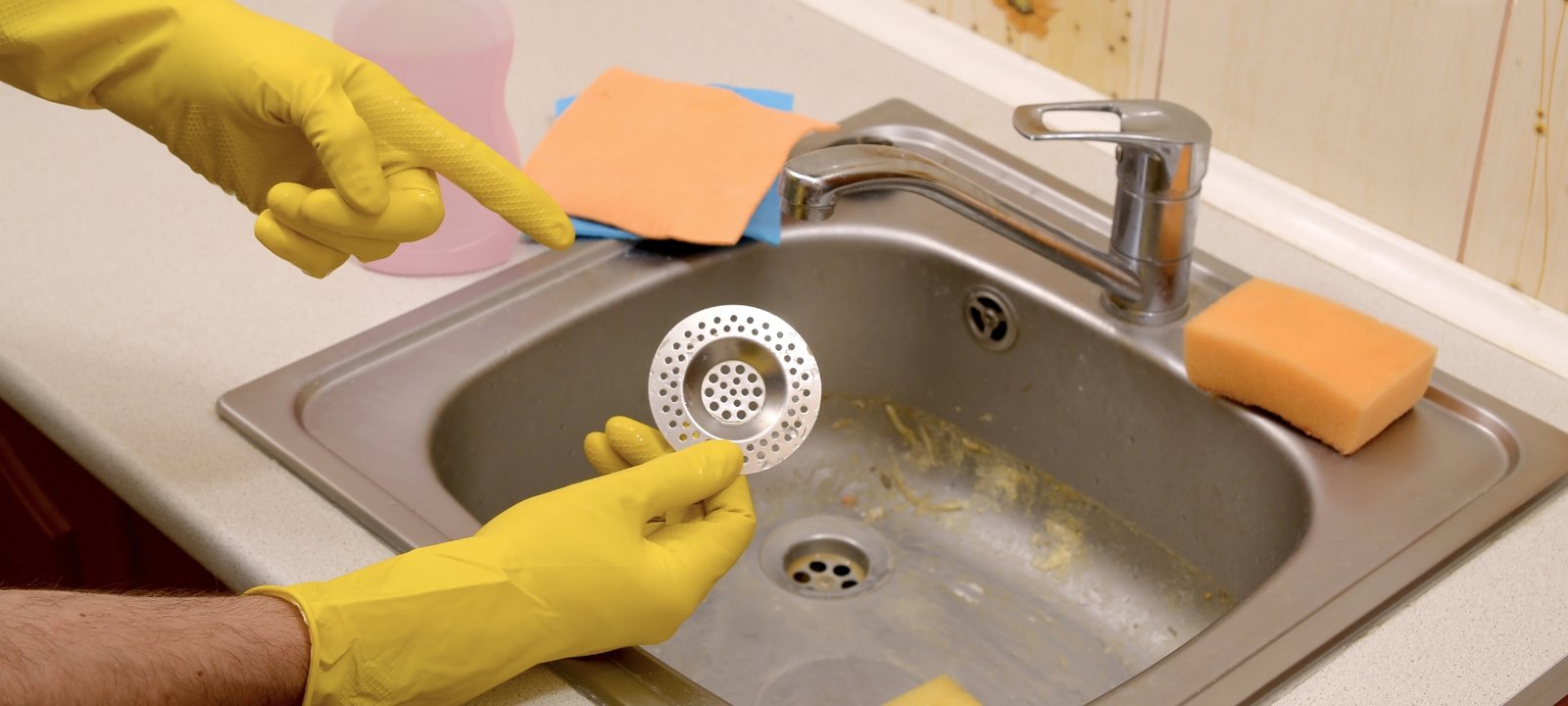 How to Clean Your Kitchen Drain - Carolina Girl Cooks