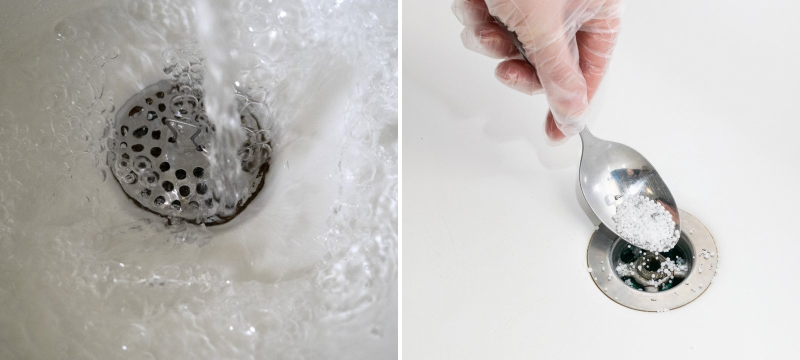 How to Clean Your Kitchen Drain - Carolina Girl Cooks